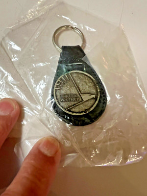 Vintage Pratt & Whitney Aircraft Keychain | eBay