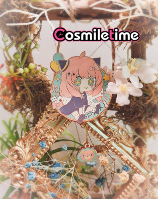 SPY×FAMILY Anya Forger Metal Badge Brooch Pin Buttons Collections Pins ...