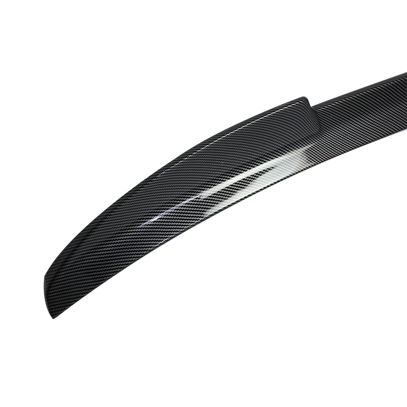 For 2020-2023 Ford Mustang Mach-E 4-Door Rear Trunk Wing Carbon Fibre ...
