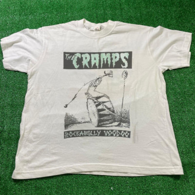 The Cramps Band White T-Shirt Cotton Unisex Gift For Men Women | eBay