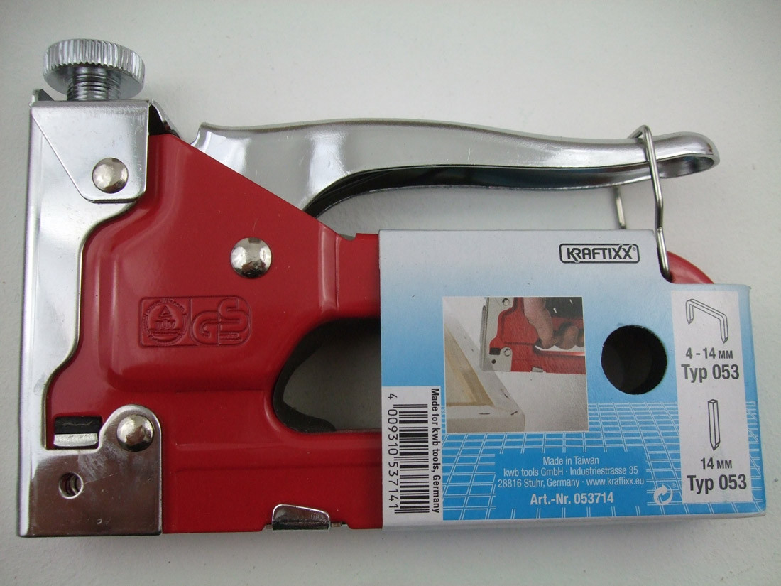 Handtacker Tack 140 Typ 053/4-14mm Tacker-Metall kraftixx | eBay