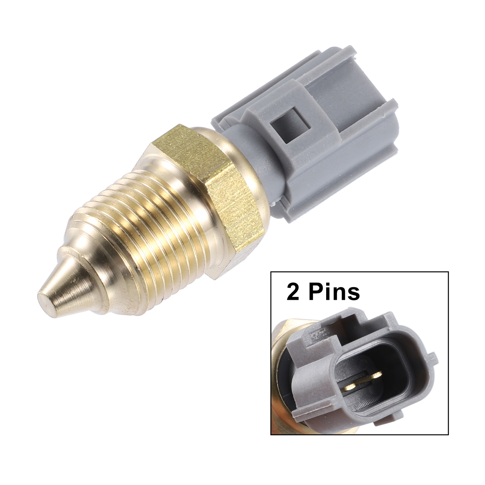 F5AF-12A648-AA Engine Coolant Temperature Sensor Temp Sender for Ford F ...