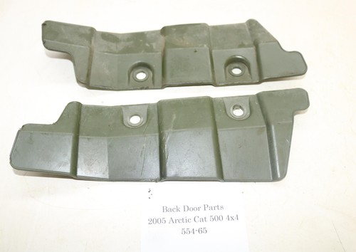 2005 Arctic Cat 500 4x4 Automatic Front Axle Cv Guards Guard Set Green ...
