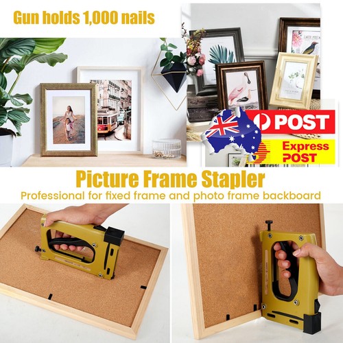 Picture Framing Tool Flexi Point Gun Point Driver Tacker Photo Frame ...