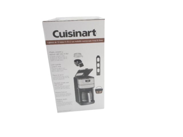 Cuisinart DGB-400 Automatic Grind & Brew Coffeemaker - Black - NEW | eBay