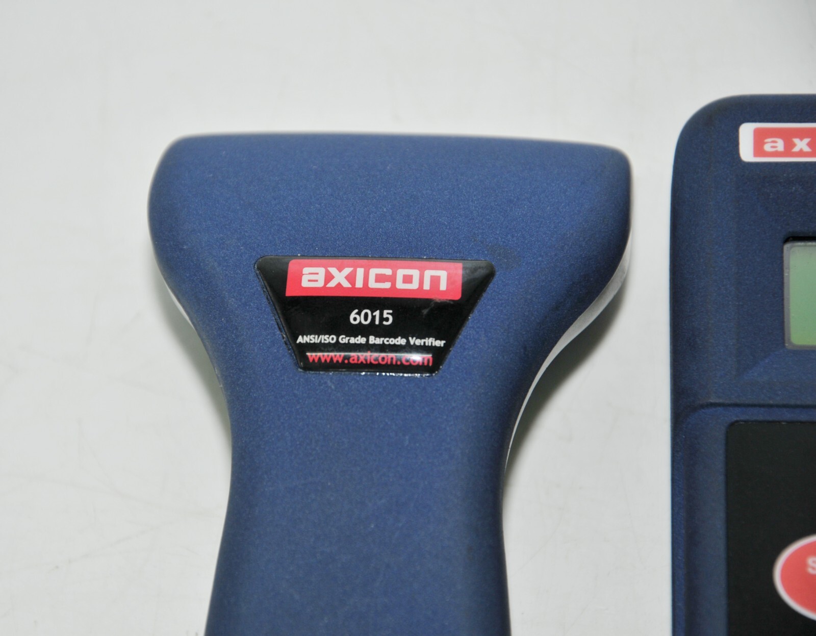 Axicon PV-1000 Portable Barcode Verifier with 6015 Barcode Scanner | eBay