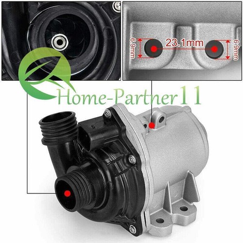 For BMW E70 X5 3.0si 30i Electric Water Pump w/Bolt Kit 2007-2010 ...