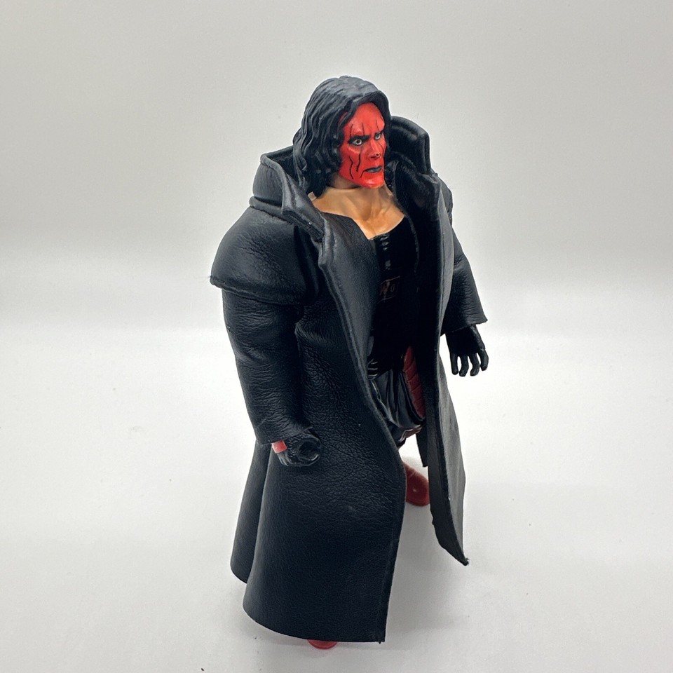 1999 WCW NWO Sting Smash Slam Wrestling figure WWF WWE AEW Red Wolfpac ...