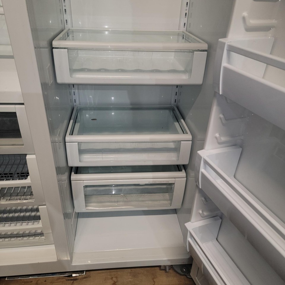 Viking VCSB5423SS Quiet Cool 25.3 Cu. Ft. Side-by-Side Built-In ...