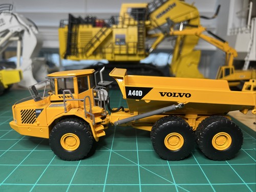 Vtg Motorart Hi-Tech Volvo A40D Articulated Truck 1:50 Diecast Model | eBay