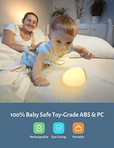 Night Light for Kids with Color Changing Mode & Dimming Function ...