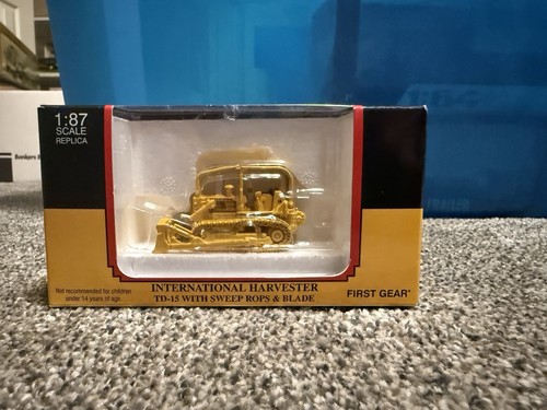 International Harvester TD-15 with Sweep Rops & Blade, First Gear | eBay