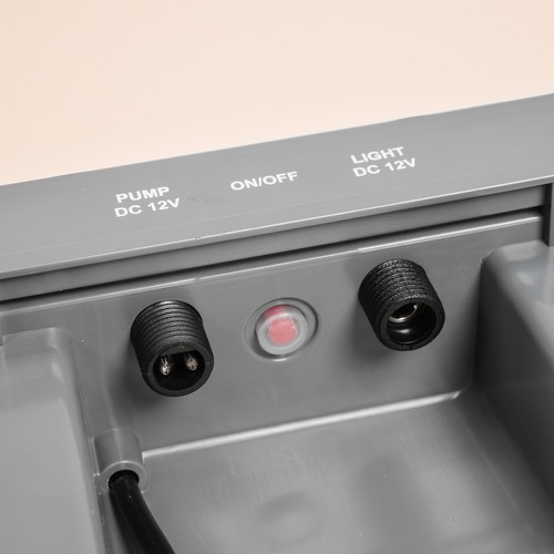 esotec Solar Teichbelüfter-SET 25/600 POWER 5 mit LiFePo4 Akku-Speicher ...