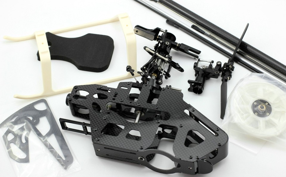 450PRO Flybarless RC Helicopter for Align Trex 450 Pro Heli Stand ...
