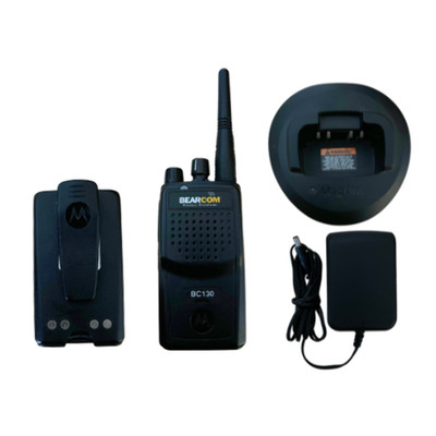 Used Motorola MagOne BC130 BPR40 AAH84RCS8AA1AN UHF 450-470MHZ 8Ch 4W ...