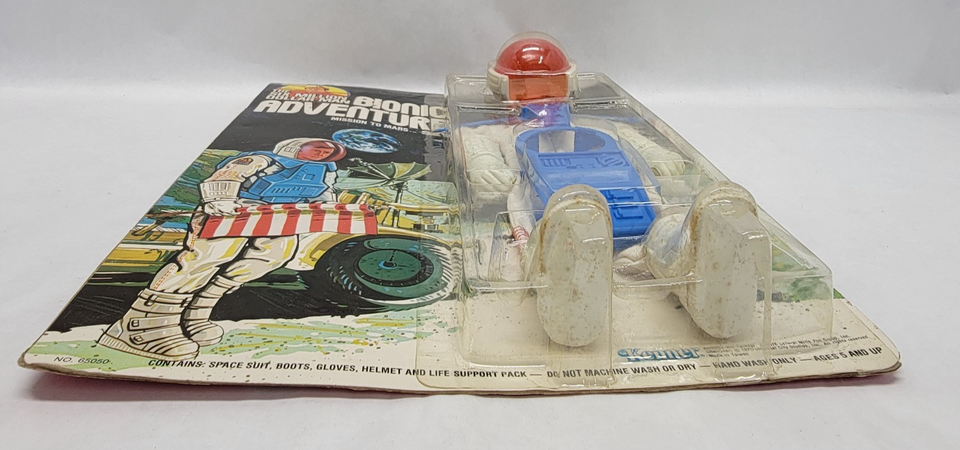 1976 Kenner Six Million Dollar Man Bionic Adventure Set MISSION TO MARS ...