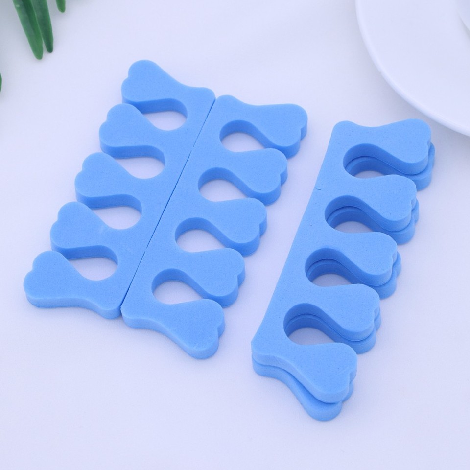 20 Pairs Sponge for Toes Bunion Separator Nail Separators Spacers | eBay