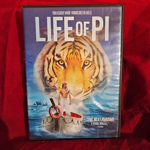 Life of Pi DVD Academy Award Winning Director Ang Lee Movie Film | eBay