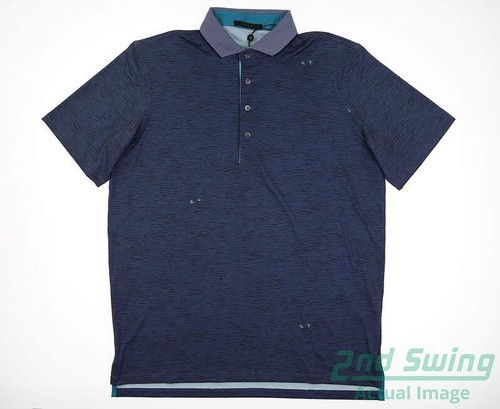 New Mens Greyson Polo Large L Multi MSRP $118 | eBay