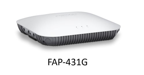 Fortinet FortiAP-431G Indoor Wireless Access Point Tri radio Wi-Fi-6E ...