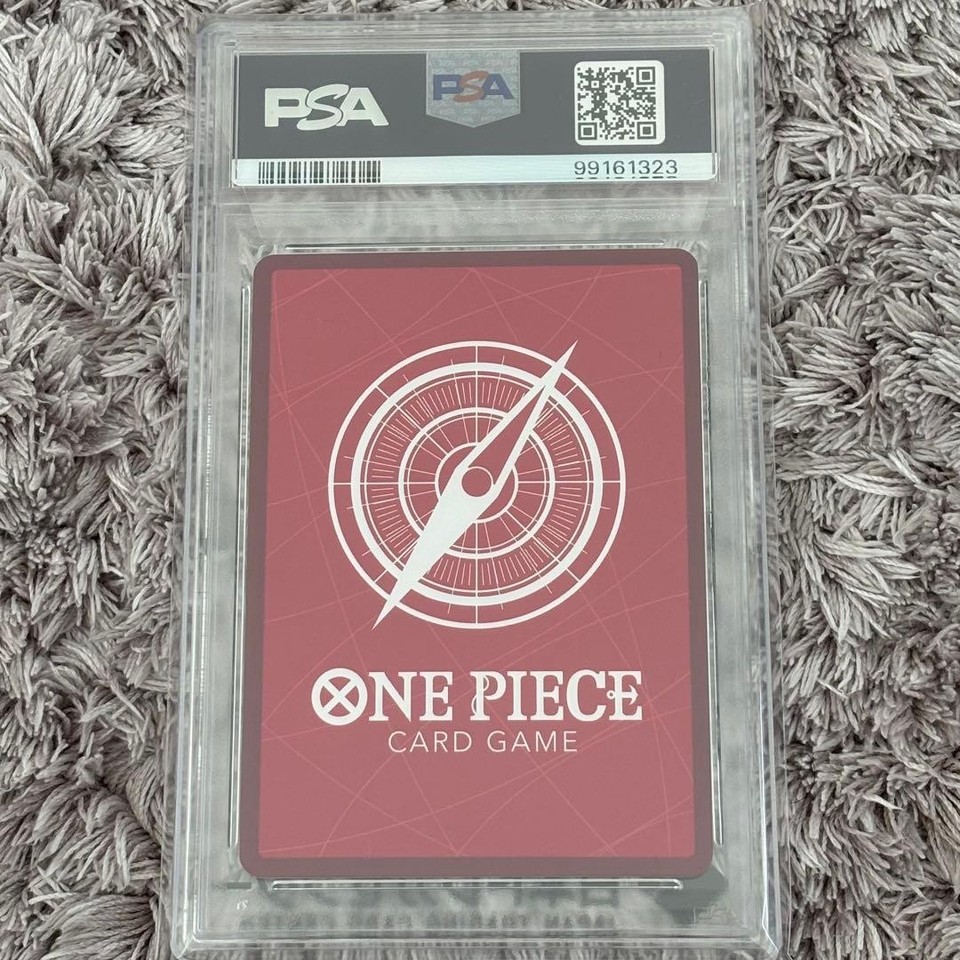One Piece Card Boa Hancock Leader Parallel PSA10 Trading Card ...