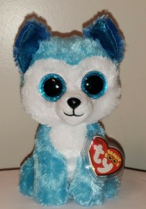 2020 NEW - Ty Beanie Boos - PRINCE the Husky Dog (6 Inch) MWMTs - IN ...