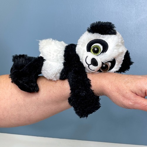 RARE Kipp Brothers Panda Bear Slap Bracelet Huggers 9" Plush Stuffed ...