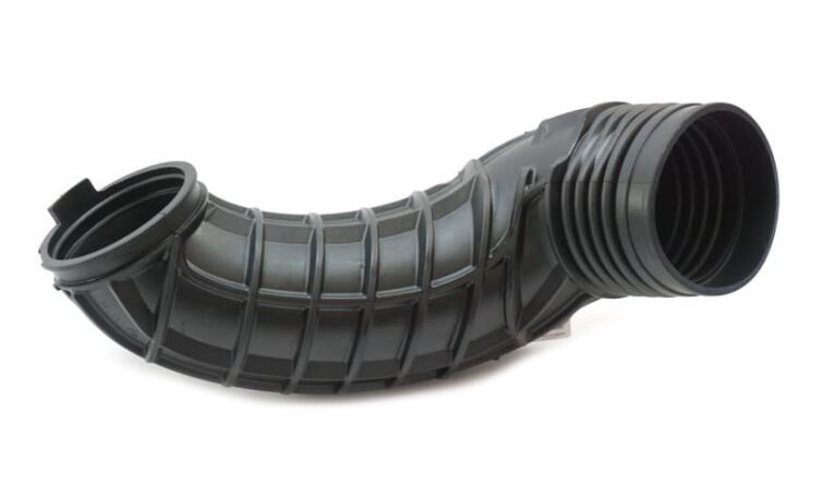 Genuine BMW E83 X3 Intake Boot Air Mass Sensor to Throttle Housing ...