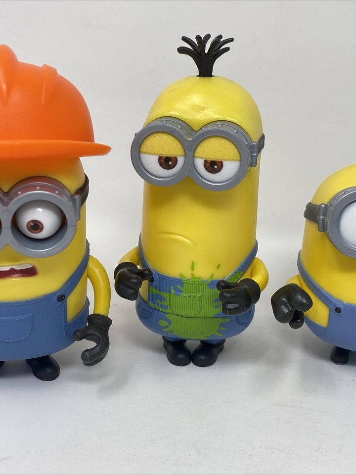 Minions Rise Of Gru - Gru's Secret Lair 6 Figures Mattel 2019 ...