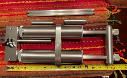 Dual Injector for Soft Lure Bait Mold Plastisol 236 ml / 8 oz Syringe X ...