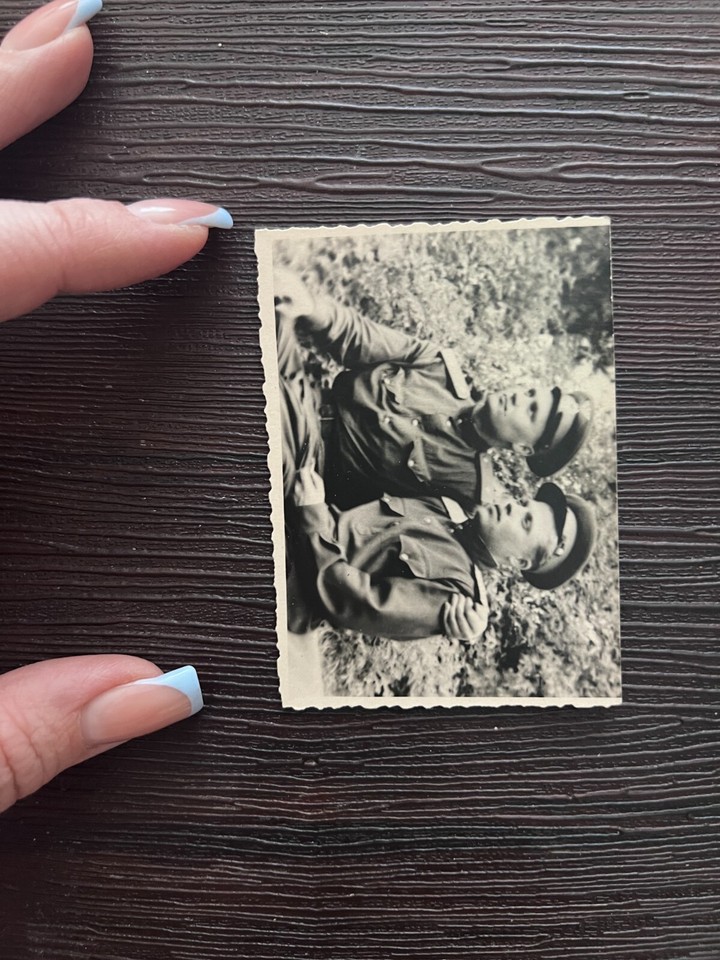1960s Officer Millitary Soviet Russia Old photo Red Army Men Soviet ...