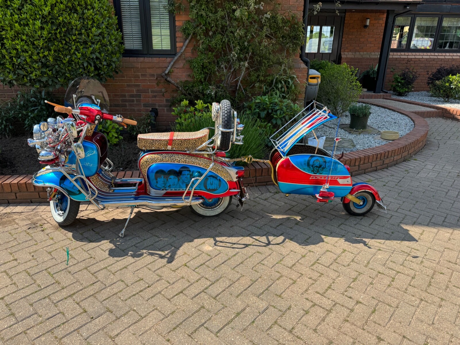 1960 Original Lambretta Li 125 Rt195 With Trailer - Bike Years - 1960s