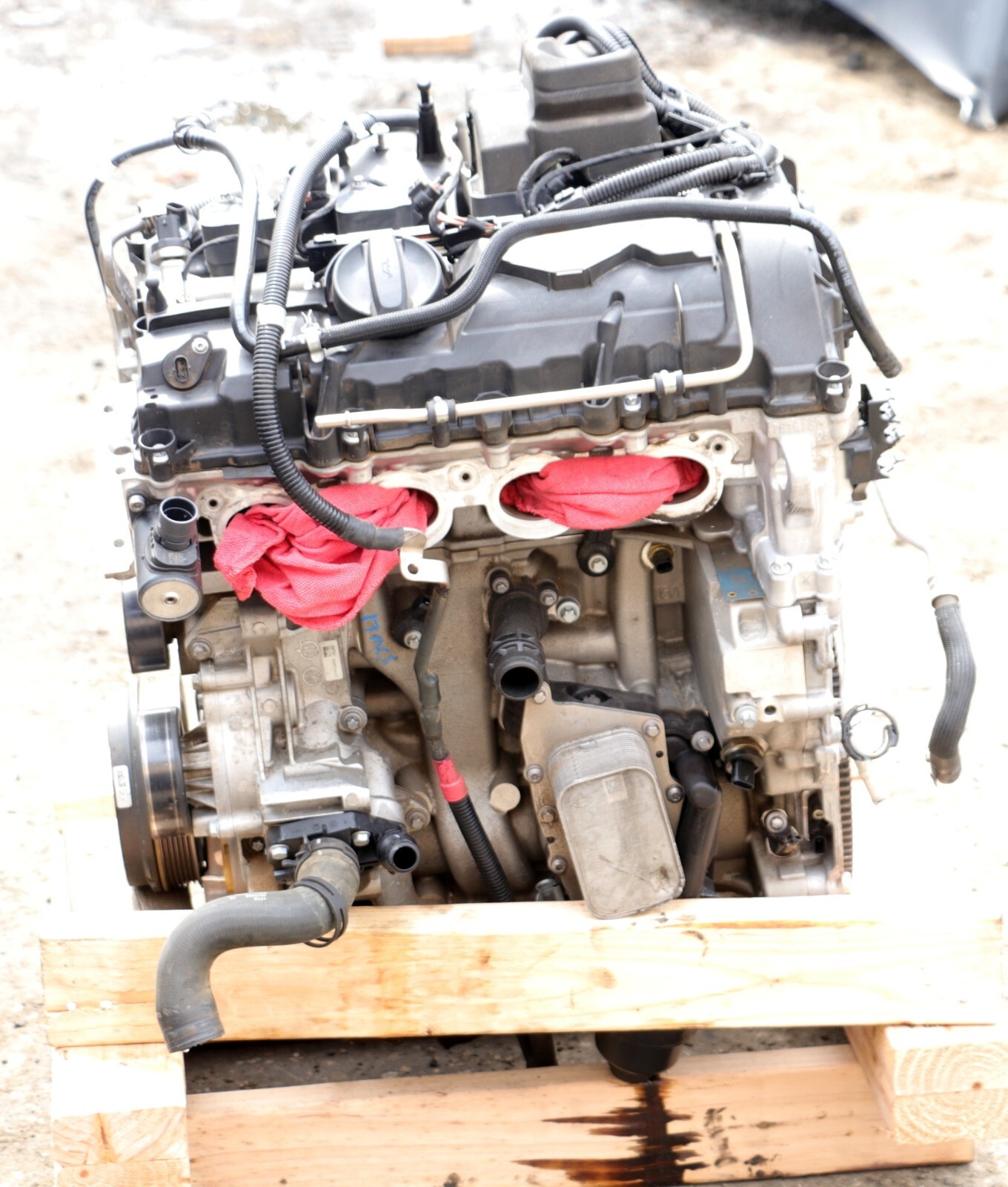 Engine B46 Motor w/Turbo 2.0 OEM Mini Cooper S F54 F55 F56 F60 ...