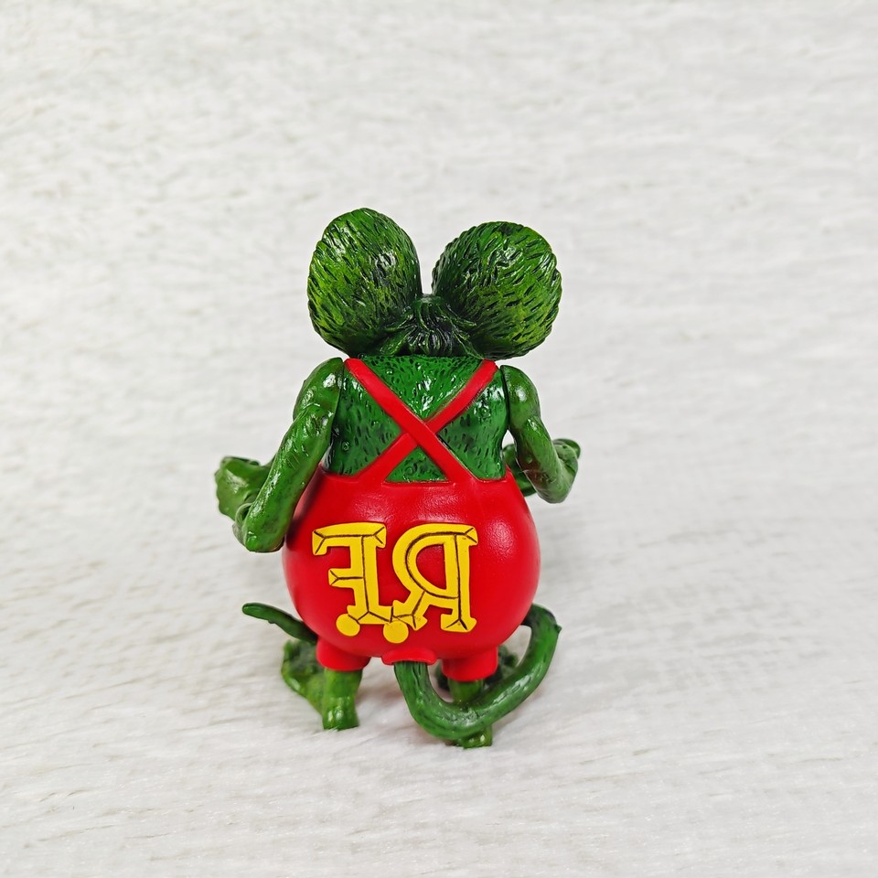 Action Figure 4" Red RAT FINK Big "Daddy" Ed Roth No Box | eBay