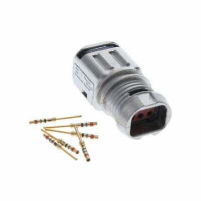 6 WAY SHIELDED PLUG CRIMP PIN | eBay UK