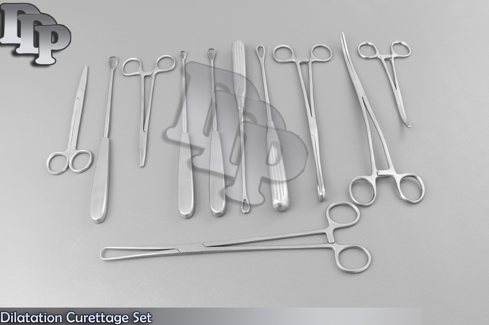Dilatation Curettage Set Of 35 Pieces Gynecology Surgical Instruments ...