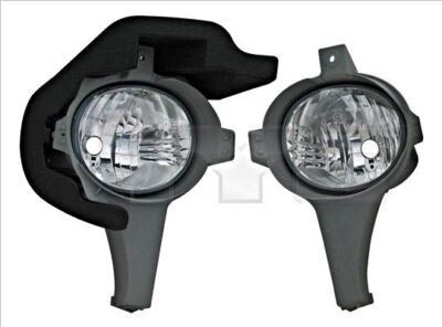 TYC Fog Light Right For DAIHATSU TOYOTA SUBARU Sirion Rav 4 II ...