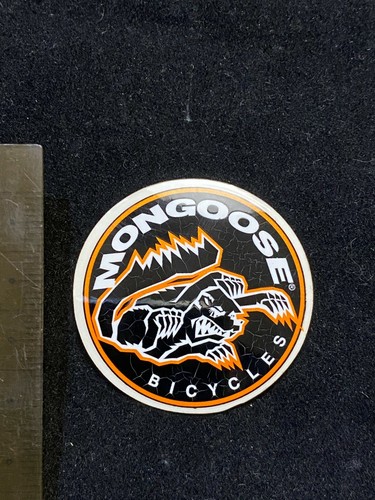 VINTAGE MONGOOSE decal sticker frame handlebars bar seatpost ST003 | eBay