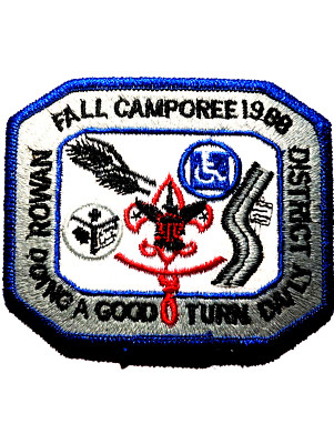 1988 Rowan District Fall Camporee, Central North Carolina Council | eBay