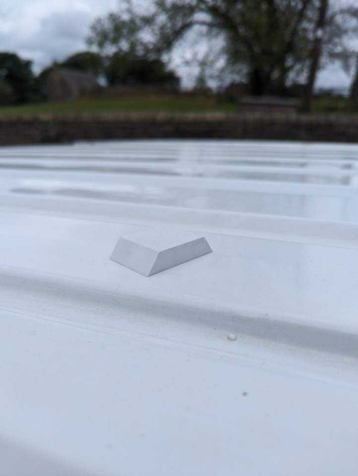 Roof vent profiles Sky light infill Ford Transit Connect Camper van ...