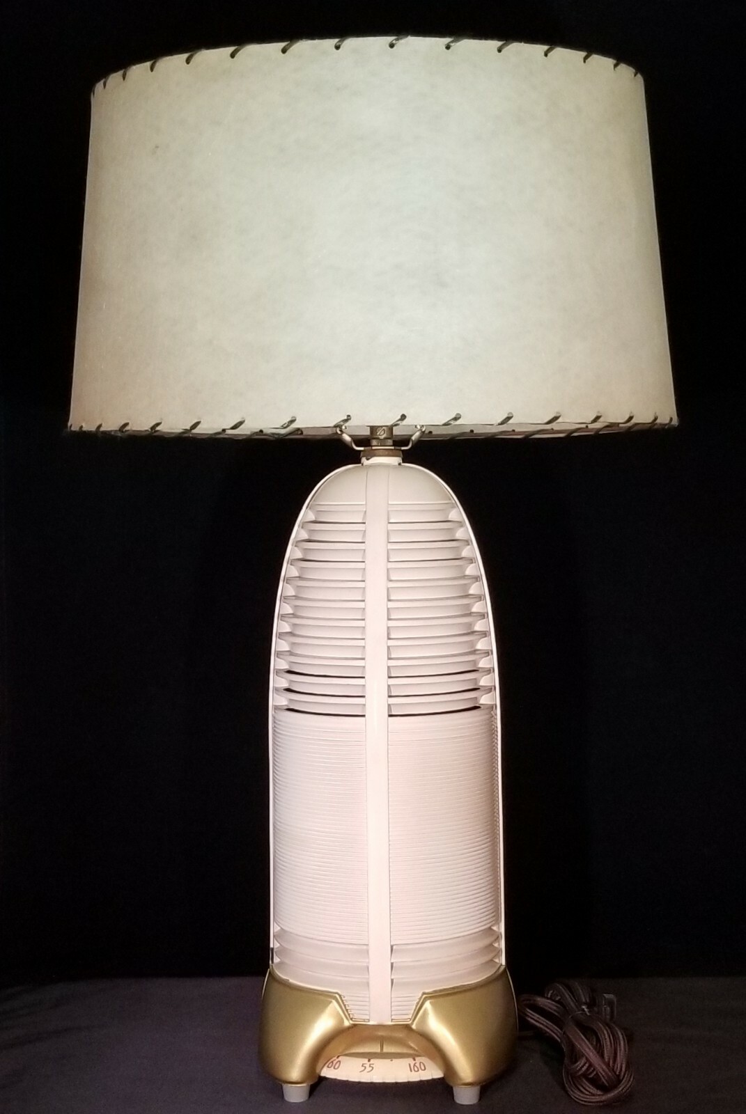 1941 Mitchell Lumitone Radio Lamp | eBay