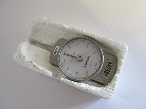 Dynamomètre tensiomètre Somfy Tec 500g a deux sens de mesure | eBay