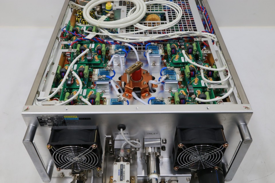 ULVAC used RF Generator RFS-2775L 27MHz 7.5kW RF GENERATOR SEM-I-1164 ...