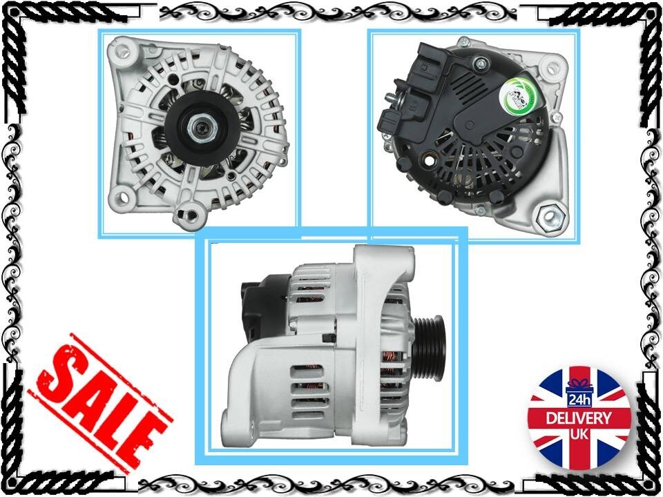 ALTERNATOR FOR MERCEDES-BENZ E400 G400 ML400 S400, 200AMP 12V, 4.0 ...