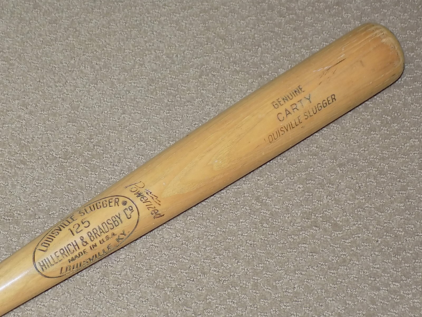 Rico Carty H&B Game Bat Atlanta Braves Indians | eBay