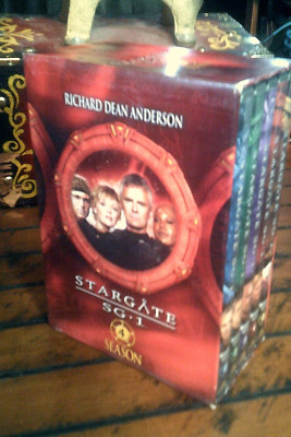 Stargate SG-1 Complete Fourth Season 4 (5-DVD Box) Richard Dean ...