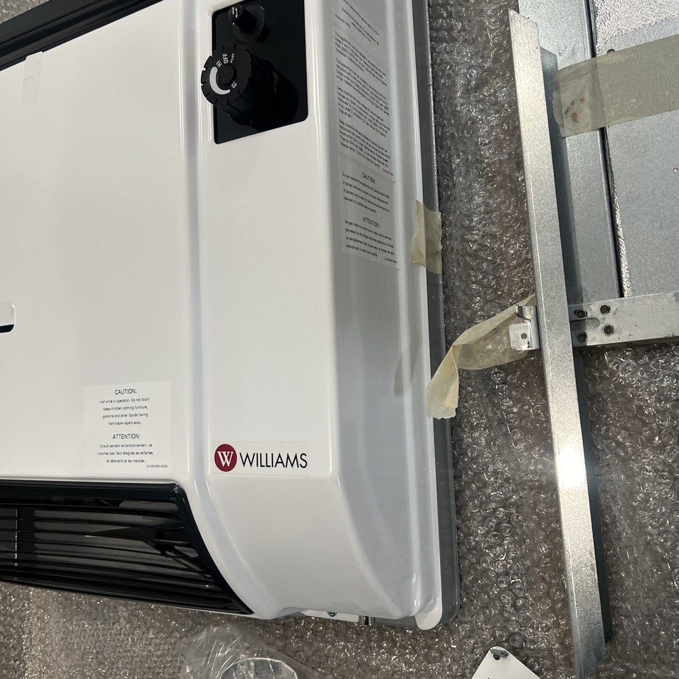 Williams High-Efficiency Direct-Vent -7,400 BTU - Propane Gas Furnace ...