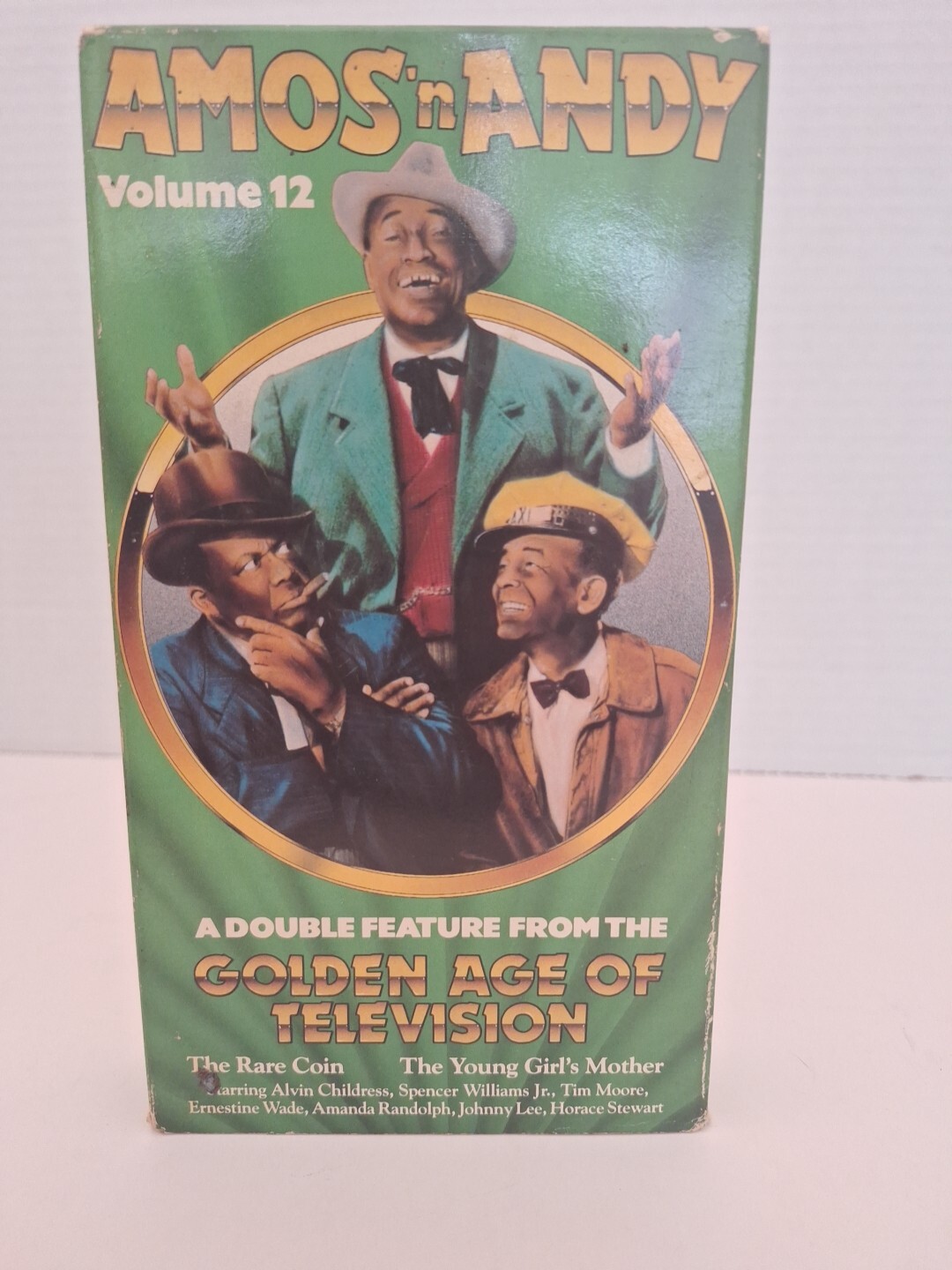 Amos N Andy Comedy Classics (VHS) Volume 12 17153702033 | eBay