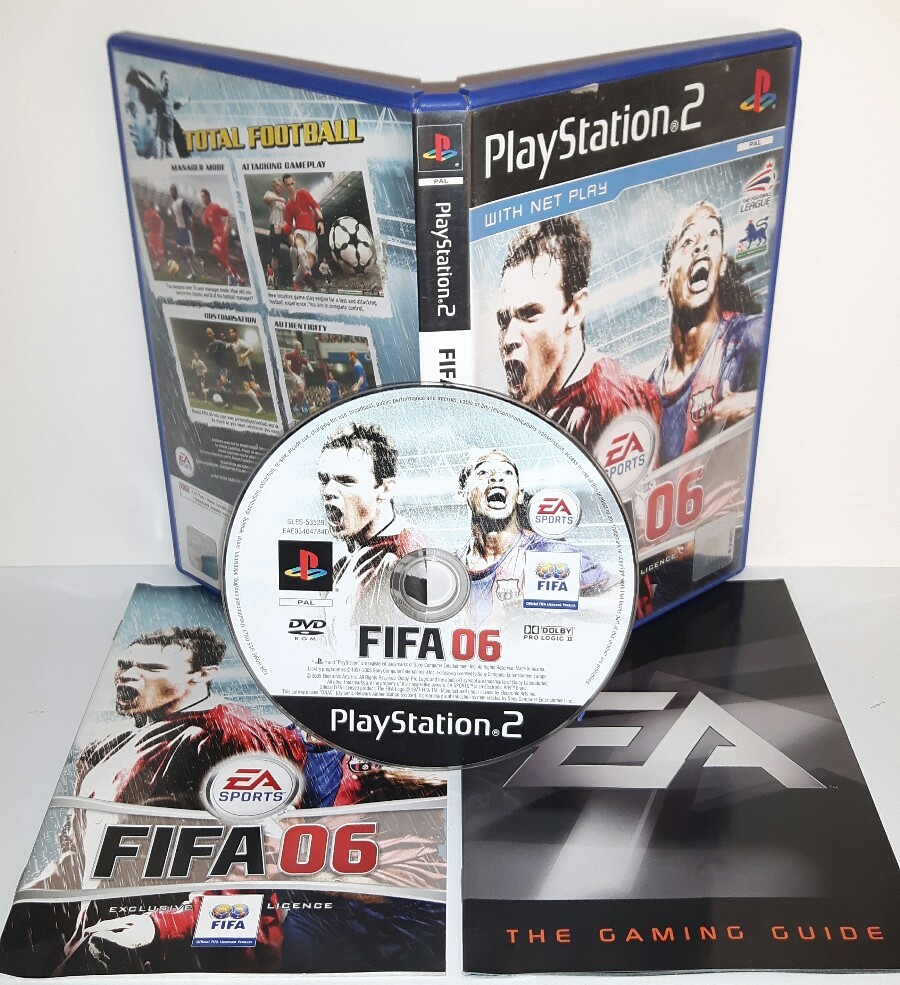 Fifa 06 PlayStation 2 PAL - Prix - Photo - Présentation