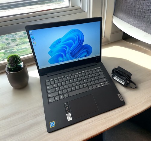 Lenovo IdeaPad 3 14IML05 Black 117GB, 2.40GHz, 4GB AS-IS *Read ...
